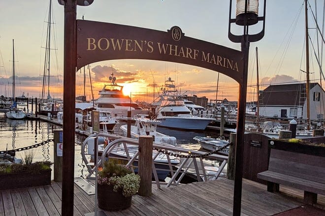 bowen’s wharf