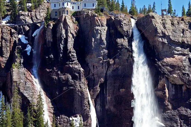 bridal veil falls