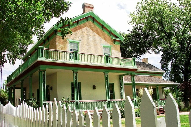 brigham young winter home historical site