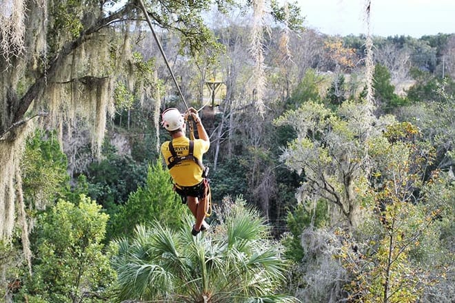 canyons zip line and canopy tours