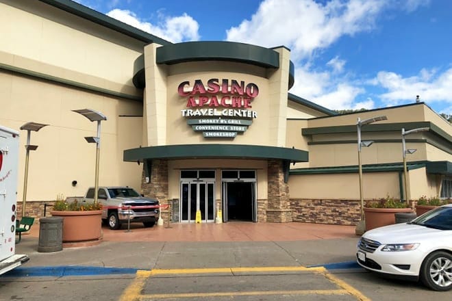 casino apache travel center