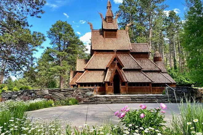 chapel in the hills