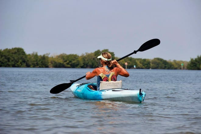 cocoa beach kayaking
