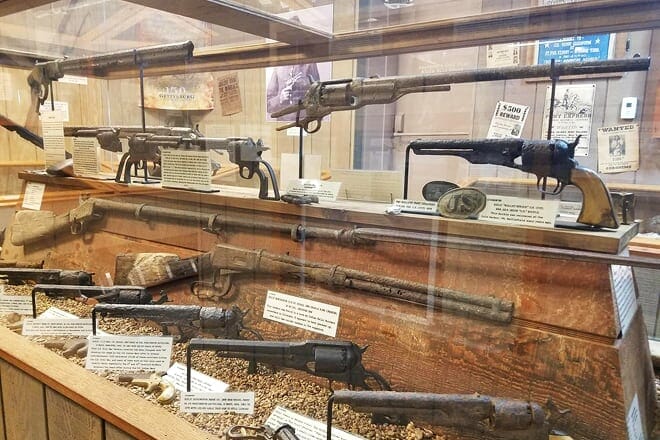 cody dug up gun museum