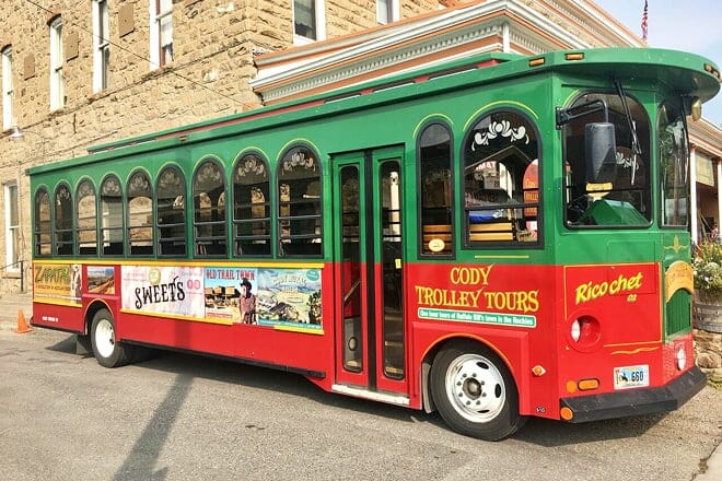 cody trolley tours