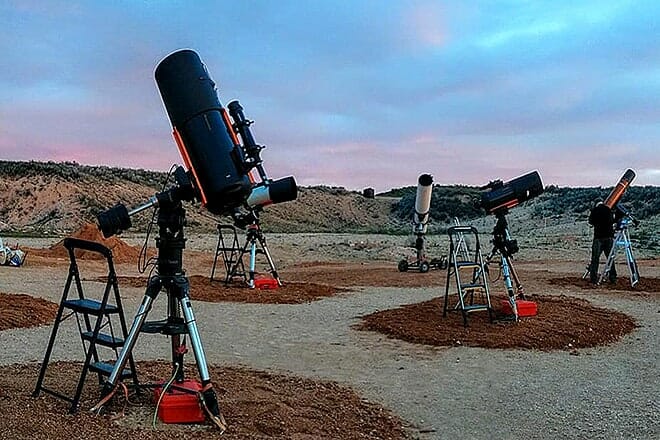 dark ranger telescope tours