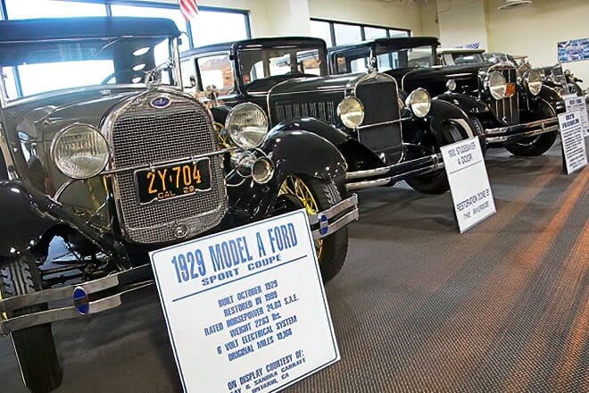 don laughlin's classic car museum