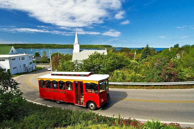 door county trolley — egg harbor
