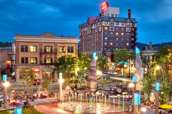 downtown rapid city