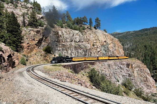 durango and silverton narrow gauge railroad