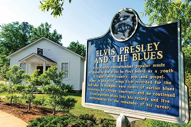elvis presley birthplace and museum — tupelo
