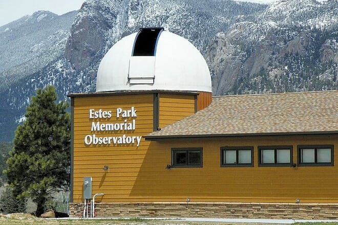 estes park memorial observatory