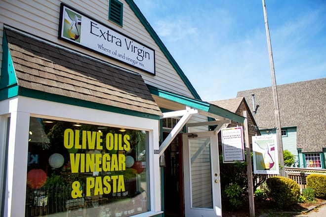 extra virgin olive oil store