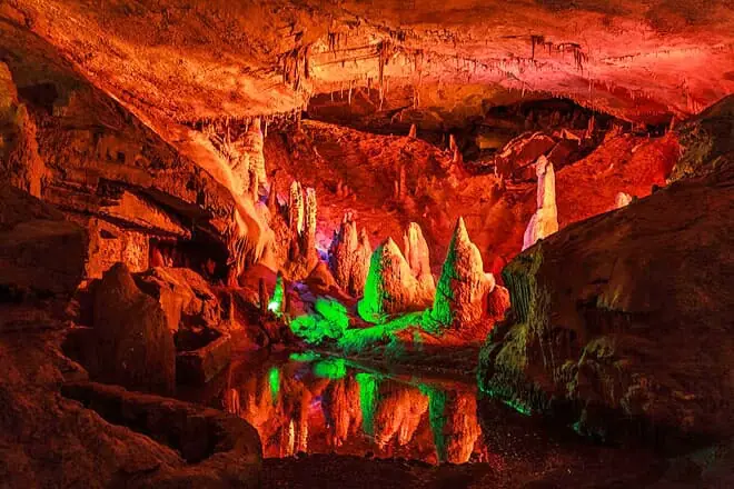forbidden caverns