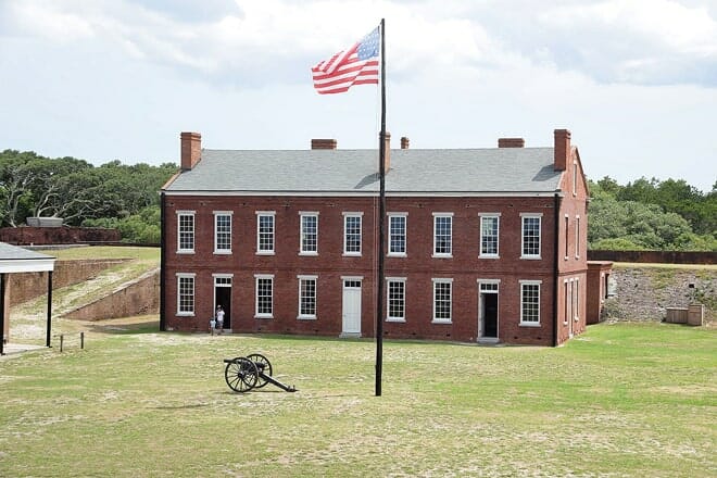 fort clinch state park
