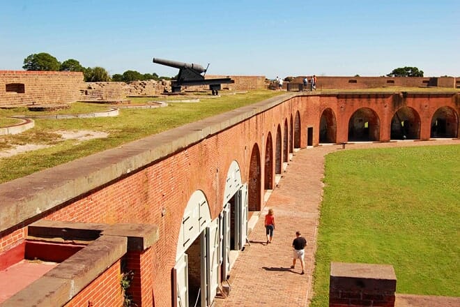 fort pulaski national monument