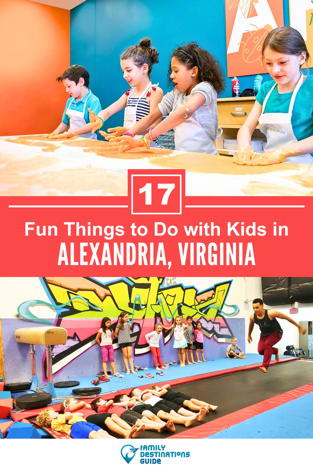 17 Fun Things to Do in Alexandria with Kids — Family Friendly Activities!