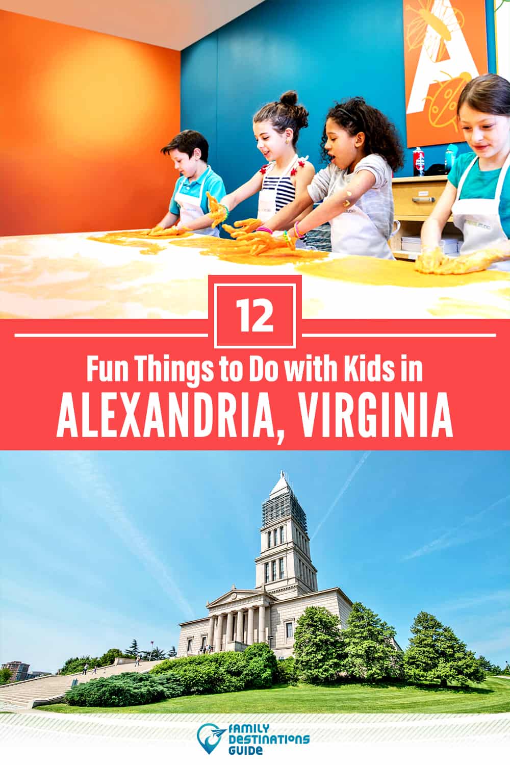 12 Fun Things to Do in Alexandria with Kids — Family Friendly Activities!