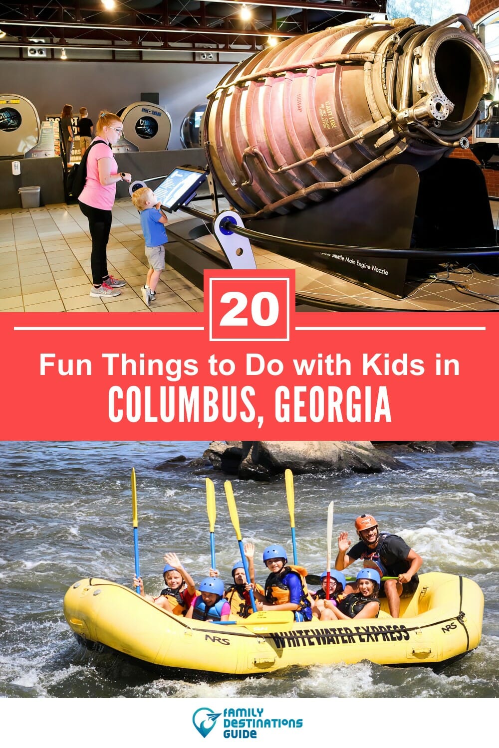 20 Fun Things to Do in Columbus, GA with Kids — Family Friendly Activities!