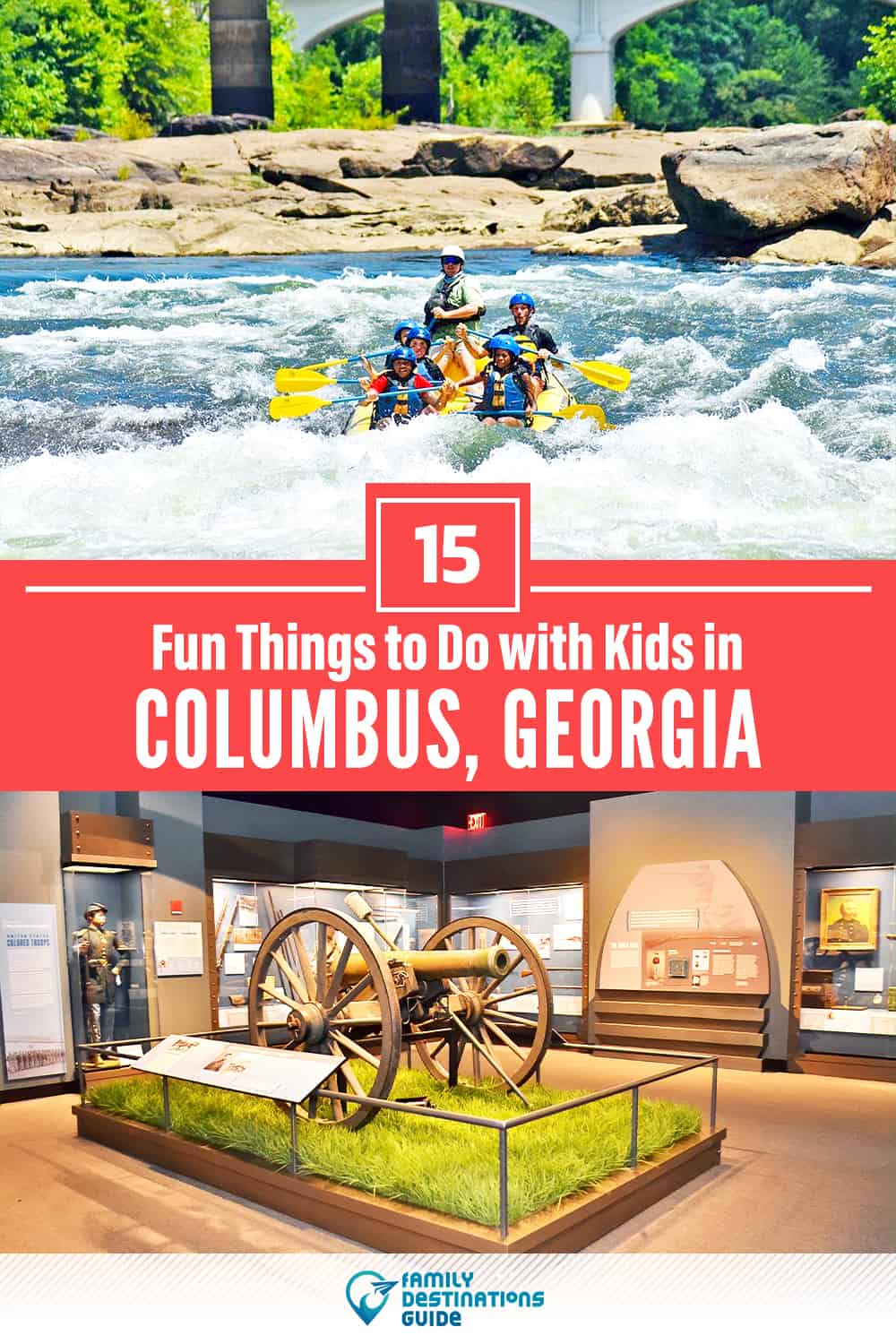 15 Fun Things to Do in Columbus, GA with Kids — Family Friendly Activities!