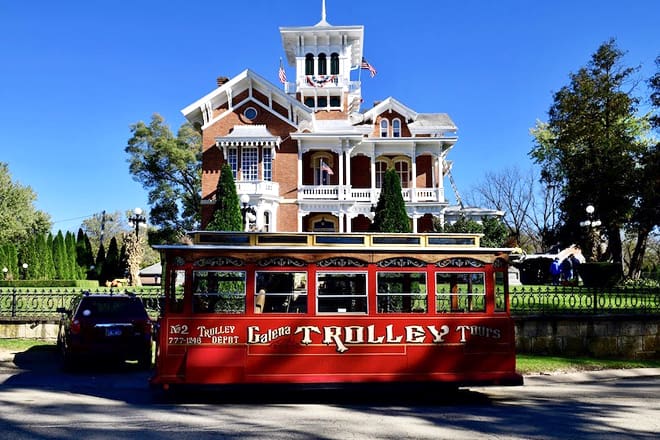 galena trolley tours