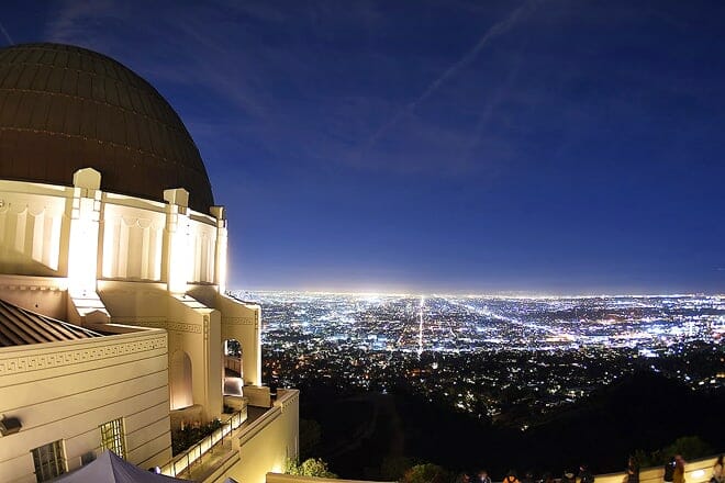 griffith park and griffith observatory