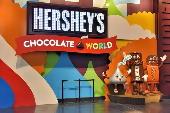 hershey’s chocolate world