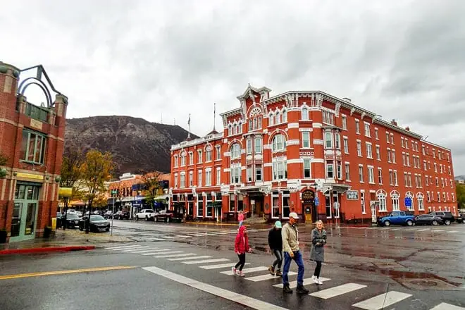 historic downtown