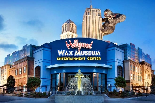 hollywood wax museum