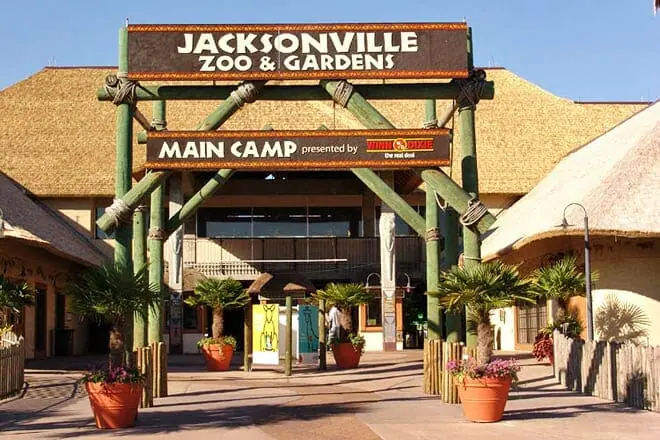 jacksonville zoo and gardens