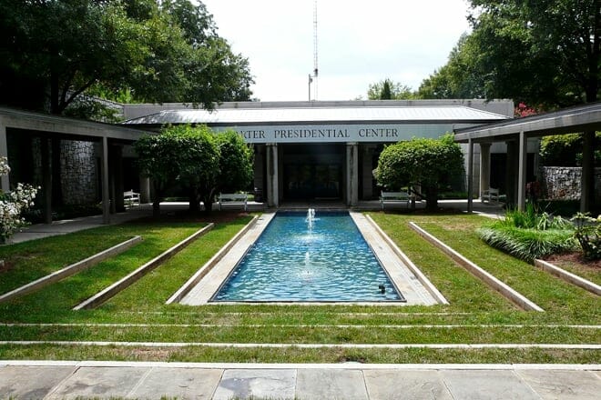 jimmy carter presidential library and museum
