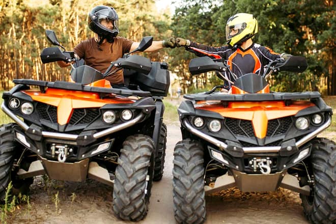 kjc atv rentals and trails of south haven