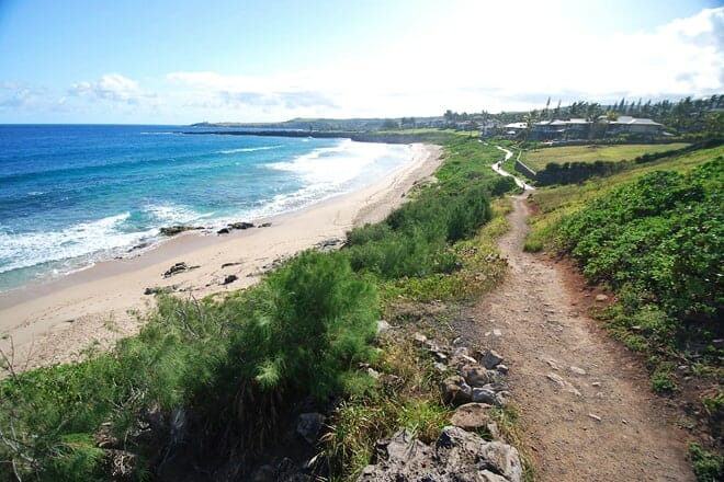 kapalua coastal trail