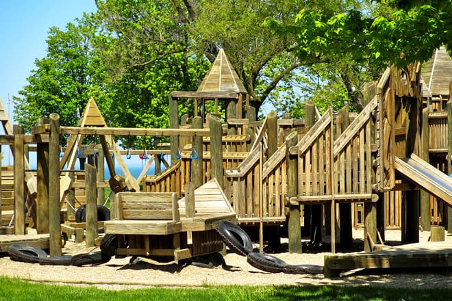 kids corner playground