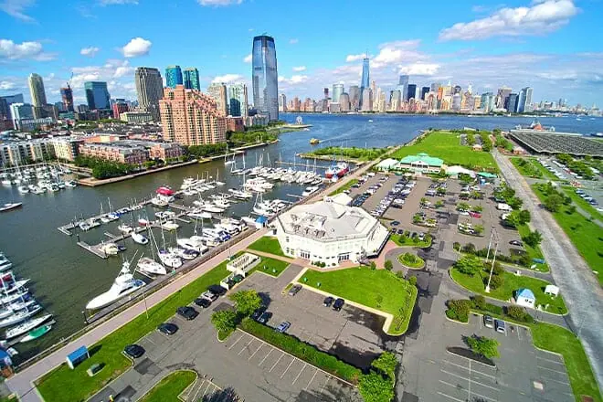 liberty landing marina