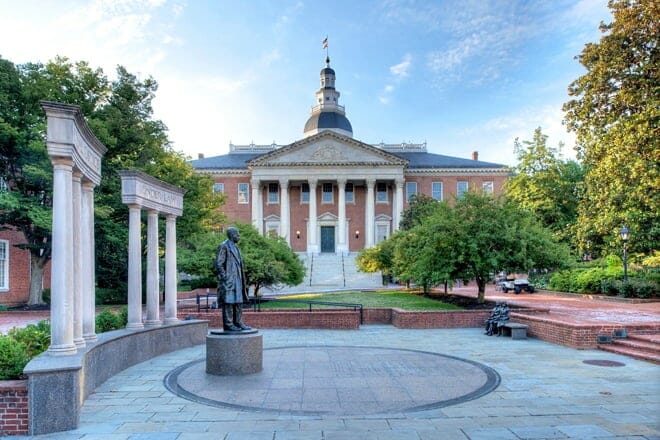 maryland state house