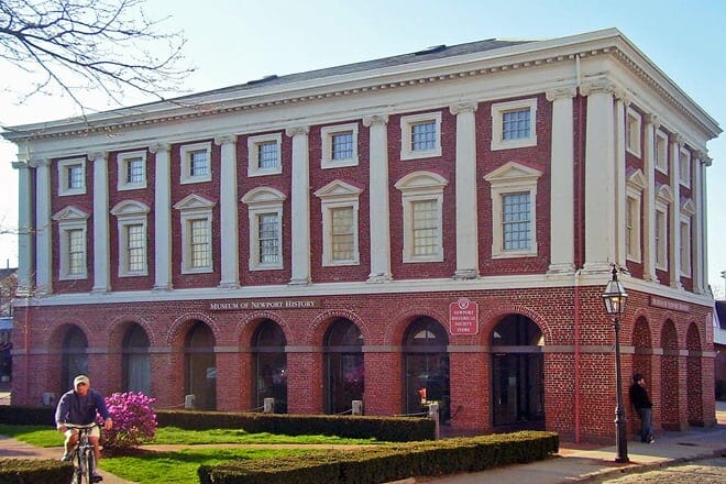 museum of newport history
