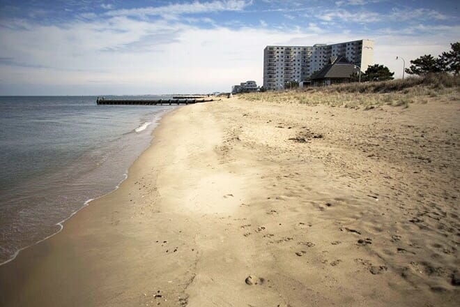 ocean view beach — norfolk