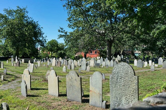 old burying point cemetery