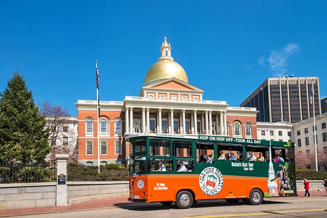 old town trolley tours in boston