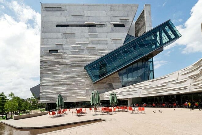 perot museum of nature and science