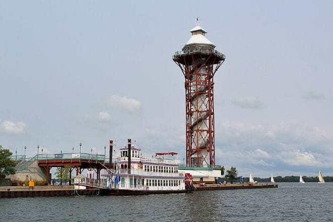 port erie bicentennial tower