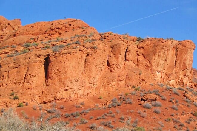 red cliffs national conservation area