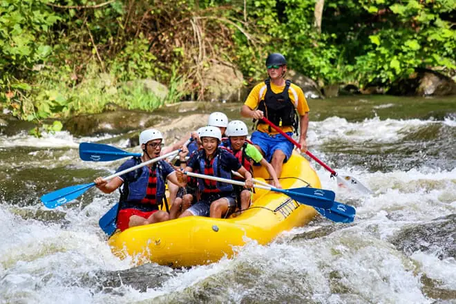river romp