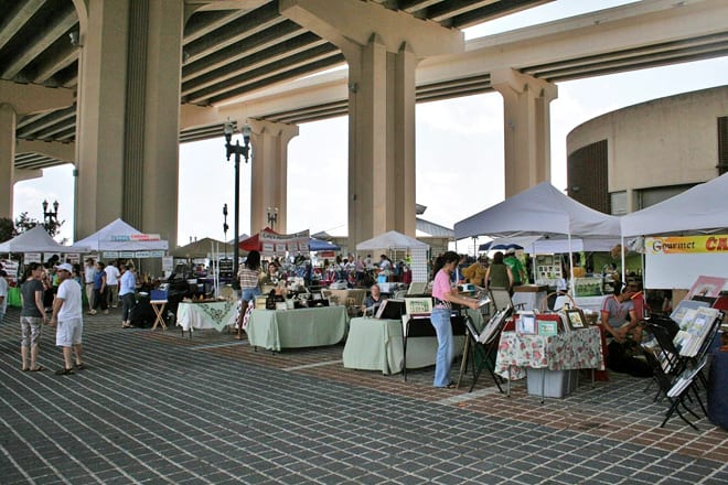 riverside arts market