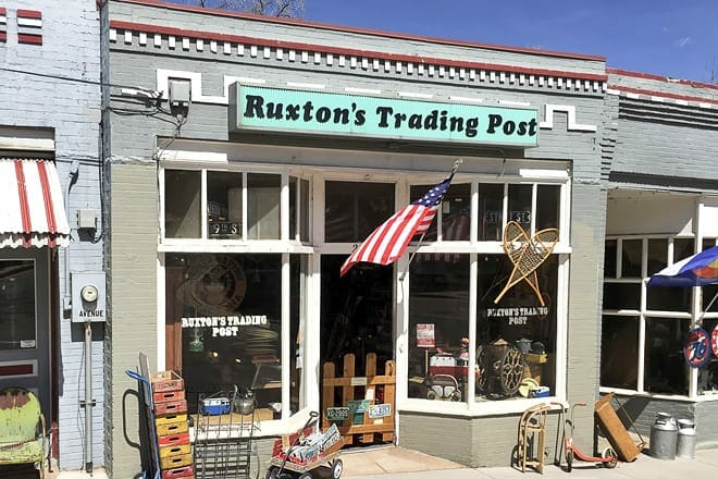 ruxton's trading post