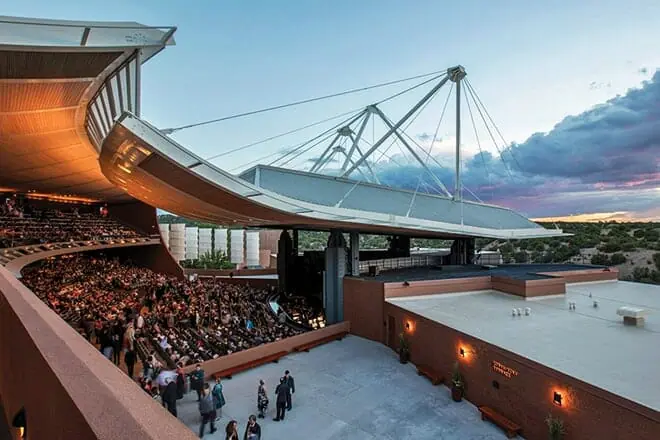 santa fe opera house