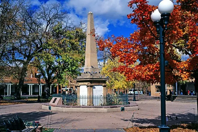 santa fe plaza