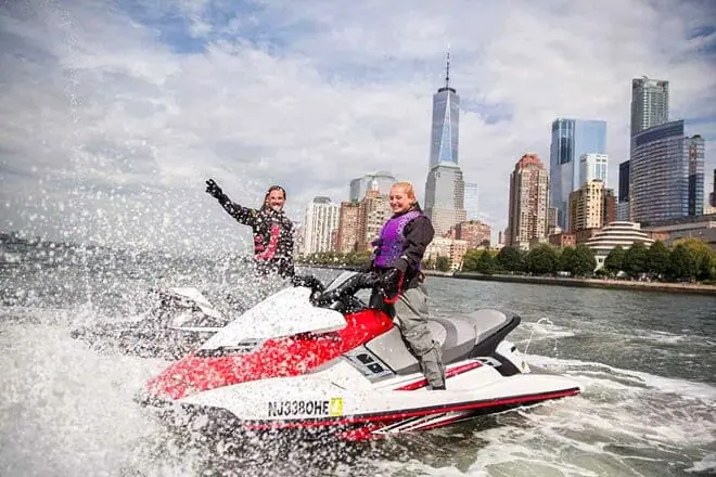 sea the city jet ski