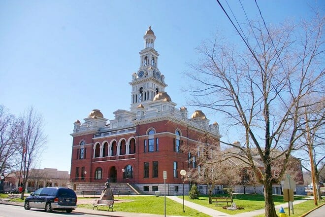 sevier county courthouse